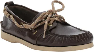 Golden Goose Cow Leather Moccasins - Brown