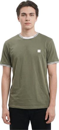 Redskins Homme, Tops, Vert, Taille: 2XL TShirt MC coton