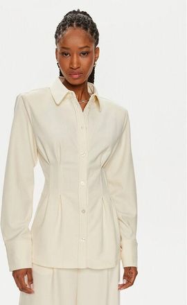 Gestuz Hemd Waisa 10908881 Écru Regular Fit