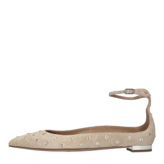 Aquazzura Love Affair Ballerina Flats - - Shoes - Damen - Beige - 37 1/2 EU