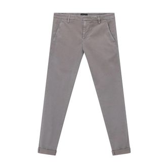 Dondup Chinos - - Trousers - Herren - Grau - W36