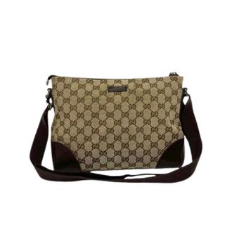 Gucci Sac &agrave; bandouli&egrave;re Pochette Vintage Pre-owned - Femme - Pre-owned - Brun - Taille: ONE Size