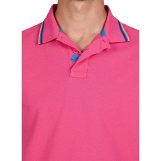 Sundek Polo en coton m&eacute;lang&eacute;