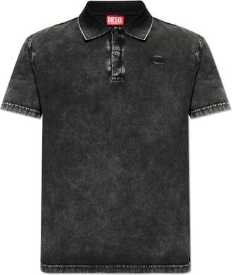 Diesel Homme, Tops, Gris, Taille: XL Polo Chemises