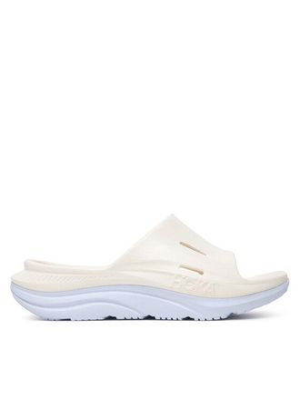 Hoka One One Hoka Pantoletten ORA Recovery Slide 3 1135061 Creme