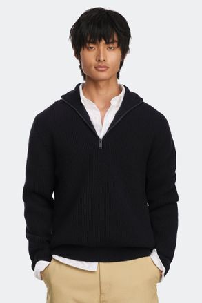 Canada Goose Mckinney Strickpullover mit ViertelZipper