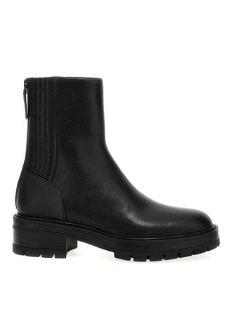 Aquazzura Stiefeletten - Schwarz
