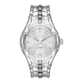 Diesel Uhren - Vert Uhr - Gr. unisize - in Silber - f&uuml;r Damen