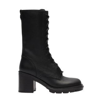 Casadei Concept Symphony Combat Boot - - Shoes - Damen - Schwarzk - 36 EU