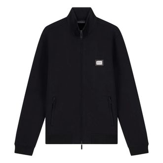Emporio Armani Homme, Sweatshirts et sweats &agrave; capuche, Noir, Taille: M Zip-throughs