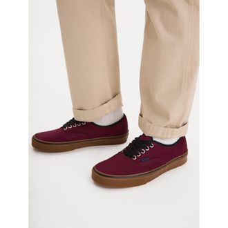 Vans Sneakers aus Stoff Vans Authentic VN000D7YREG1 Dunkelrot