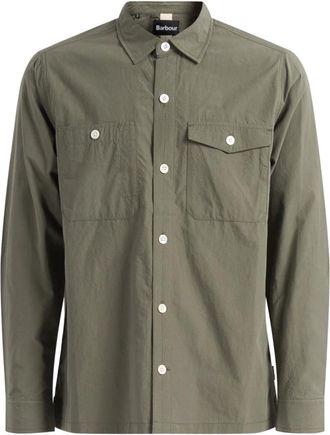 Barbour Homme, Chemises, Vert, Taille: S Ryehill Shirt