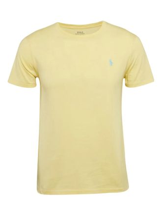 Ralph Lauren t-shirt pre-owned à logo brodé - Jaune