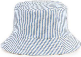 Au Printemps Paris Bob ray&eacute; en coton