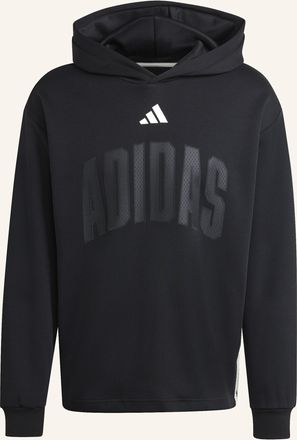 adidas Stadium Graphic Hoodie. schwarz