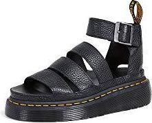 Dr. Martens Femme Dm24476001_39 des sandales, Noir, 39 EU