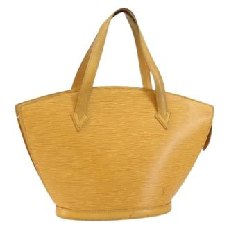 Louis Vuitton Sac &agrave; main vintage Pre-owned - Femme - Pre-owned - Jaune - Taille: ONE Size