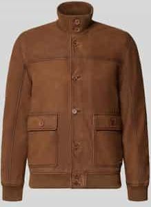 Mauritius Regular Fit Jacke in Leder-Optik Modell GORDEN