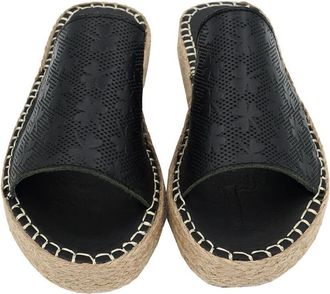 Bonateks Damen Frrbtrlky100052 Wedge Sandal, Schwarz, 37 EU