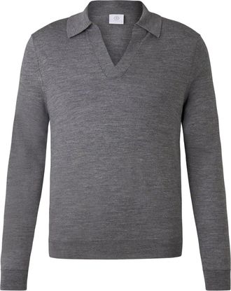 Bogner Pullover Omelly für Herren - Grau - 3XL