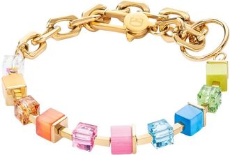 Coeur de Lion Armband - Armband Cube Fusion Charm - Gr. ONE SIZE - in Mehrfarbig - f&uuml;r Damen