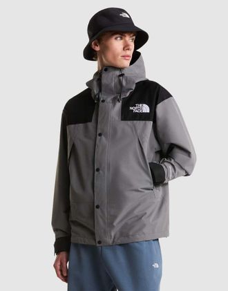 The North Face M Dryvent Mountain - Veste - Perle fum&eacute;e et noir tnf-Gris