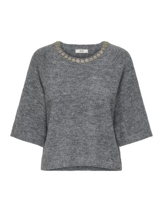 Jacqueline de Yong Jdyalva Life 3/4 Embellish Pull KNT Noos