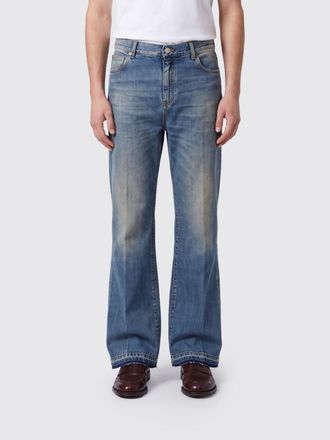 Amiri Flared-Jeans aus Stretch-Denim mit mittlerer Leibh&ouml;he