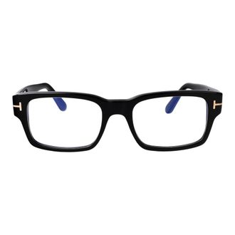 Tom Ford Monture Optique Ft6179-B - Homme - Accessoires - Noir - Taille: 53 MM