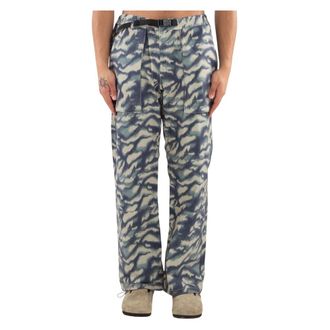 Garment Workshop Garment Workshop, Homme, Pantalons, Multicolore, Taille: XL Pantalon Utility Camouflage avec Ceinture