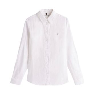 Tommy Hilfiger Femme, Blouses et Chemises, Blanc, Taille: 40 FR Tommy Hilfiger Chemises White