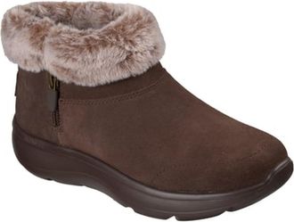 Skechers Damen ON-The-GO Encore Schneekappen-Stiefelette, Schokobraun, Gr&ouml;&szlig;e 36, schokoladenbraun, 36.5 EU