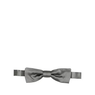 Dolce & Gabbana Papillon Fliege - - Accessories - Herren - Grau - ONE SIZE