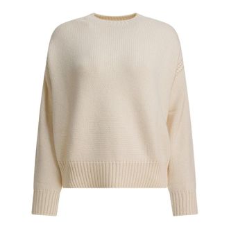 SA SU PHI W25693 Ws0101 Jade Pullover - - Knitwear - Damen - Wei&szlig; - S