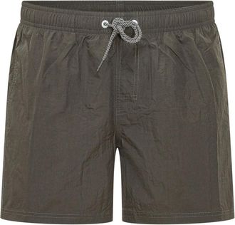 Sundek Homme, Maillots de bain, Vert, Taille: XL Crinkled Boardshort