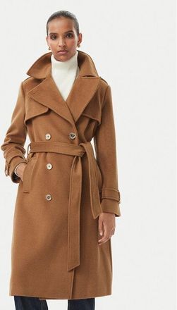 Michael Kors Wollmantel 77G7540M11 Braun Regular Fit