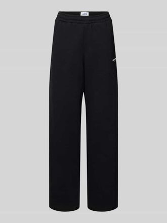 Jack & Jones High Waist Sweatpants mit elastischem Bund und Logo