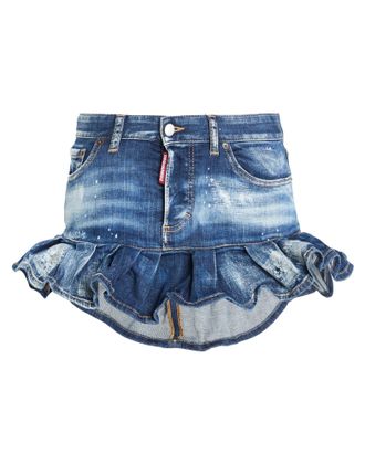 Dsquared2 HOSEN & R&Ouml;CKE - Jeansr&ouml;cke auf YOOX.COM
