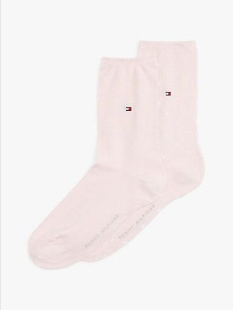 Tommy Hilfiger Lot de 2 paires de chaussettes à pois