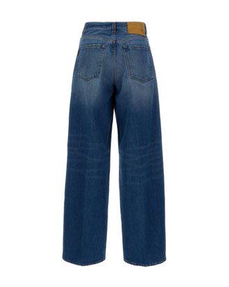 Haikure Womens Jeans Bethany Real Blue Cotton