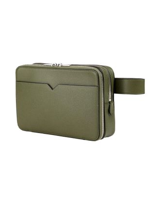 Valextra V-LINE BUM BAG