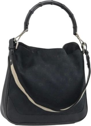 Gucci Sac &agrave; main vintage Pre-owned - Femme - Pre-owned - Noir - Taille: ONE Size