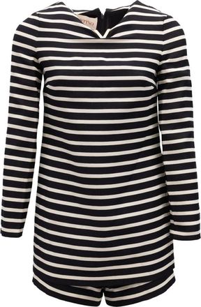 Valentino Garavani Femme, Combinaisons et Ensembles, Noir, Taille: 32 FR Combinaisons courtes