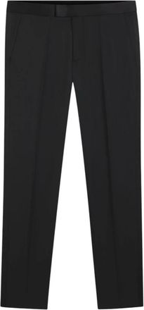 HUGO BOSS Homme, Pantalons, Noir, Taille: 2XL Pantalon de smoking slim fit