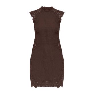 Cult Gaia Riti Leinenkleid - - Dresses - Damen - Braun - S
