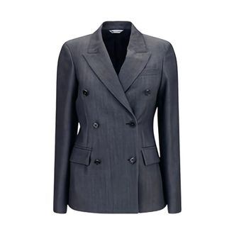 Balenciaga Damen, Jacken, Blau, 2XSGr&ouml;&szlig;e