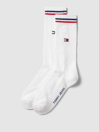 Tommy Hilfiger Socken mit Kontraststreifen im 2er-Pack