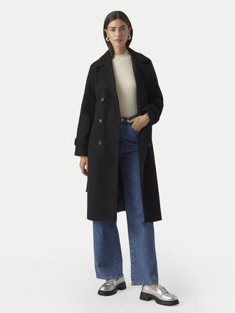 Vero Moda &Uuml;bergangsmantel Fortuneaya 10289870 Schwarz Regular Fit