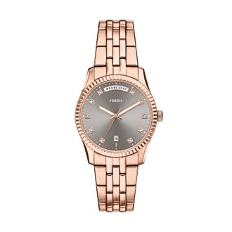Fossil Uhr Fossil Scarlette ES5459 Ros&eacute;gold