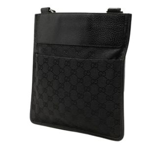 Gucci Sac bandouli&egrave;re vintage Pre-owned - Femme - Pre-owned - Noir - Taille: ONE Size